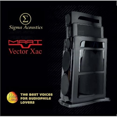 Sigma Acoustics MAAT Vector Xac The Best Voices For Audiophile Lovers CD