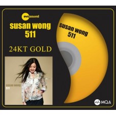 Susan Wong 511 24K Gold MQA CD