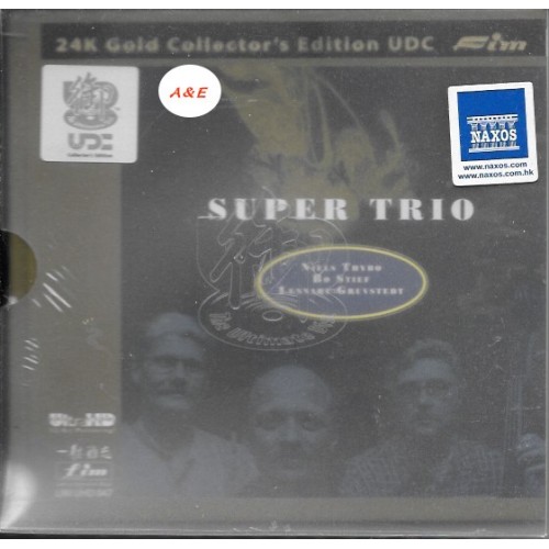 Super Trio UltraHD 24K CD UDC LIMUHD047UDC