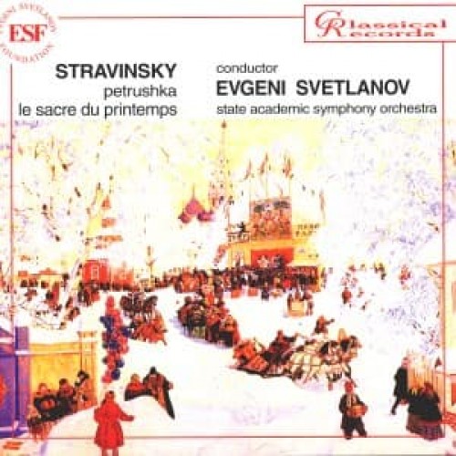 Stravinsky Petrushka & The Rite of Spring CD