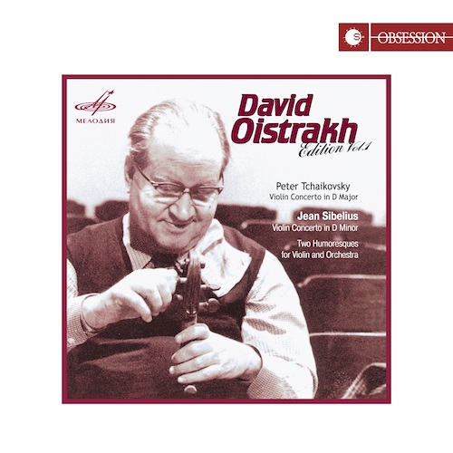 David Oistrakh Edition Vol.1 CD