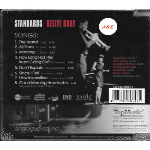 Kellye Gray Standards SACD